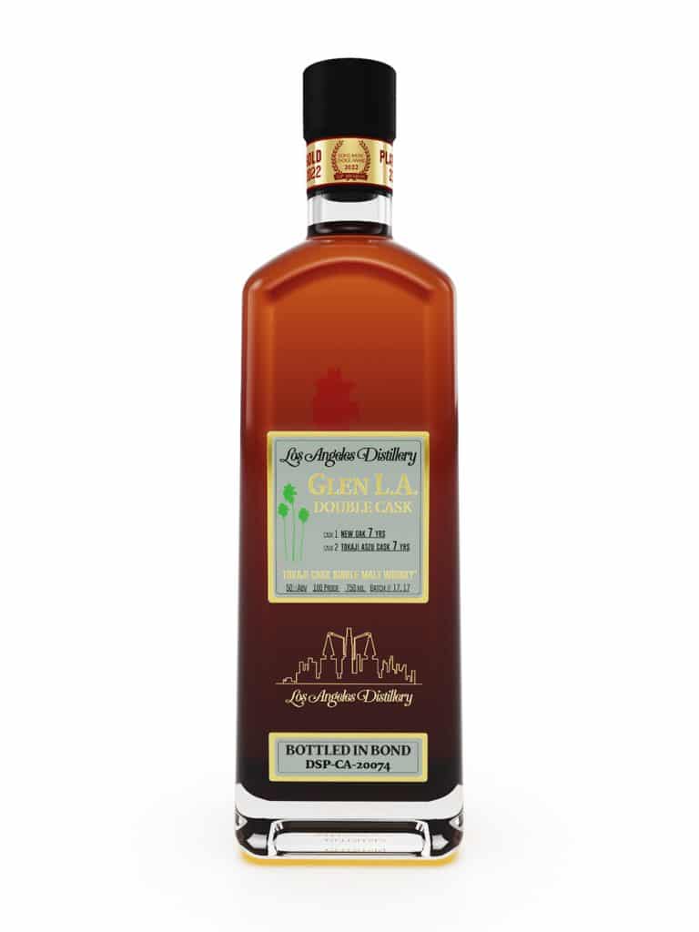 Glen LA Double Cask American Single Malt Whisky - The Whiskey Store