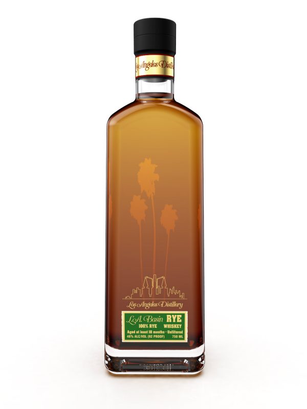 LA Basin All Rye All Malted 92 Proof Straight Rye Whiskey - The Whiskey ...
