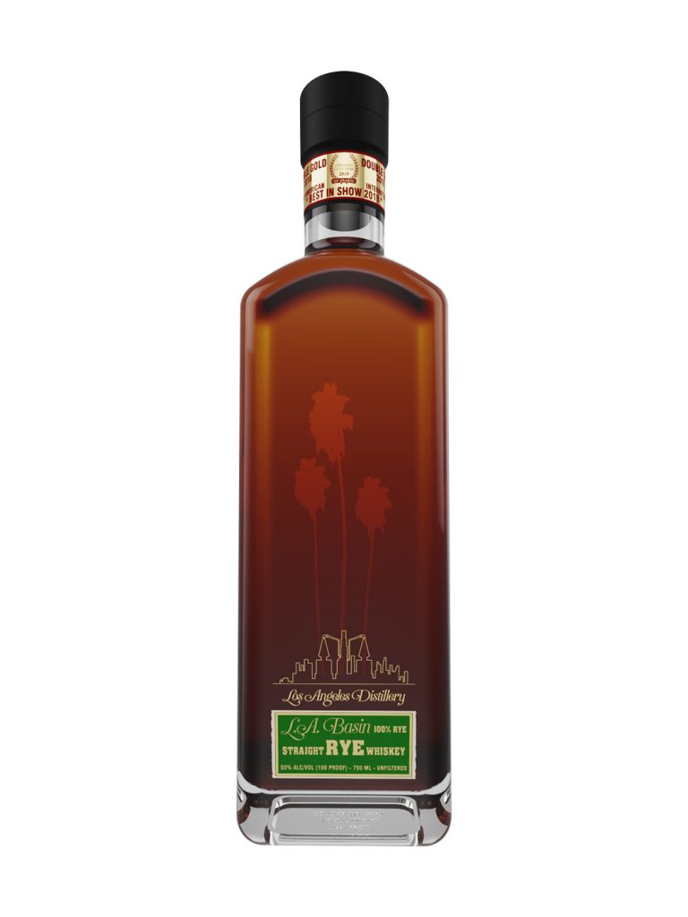 LA Basin All Rye All Malted 92 Proof Straight Rye Whiskey - The Whiskey ...