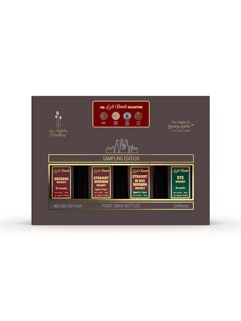 LA Beach Bourbon Collection - The Whiskey Store