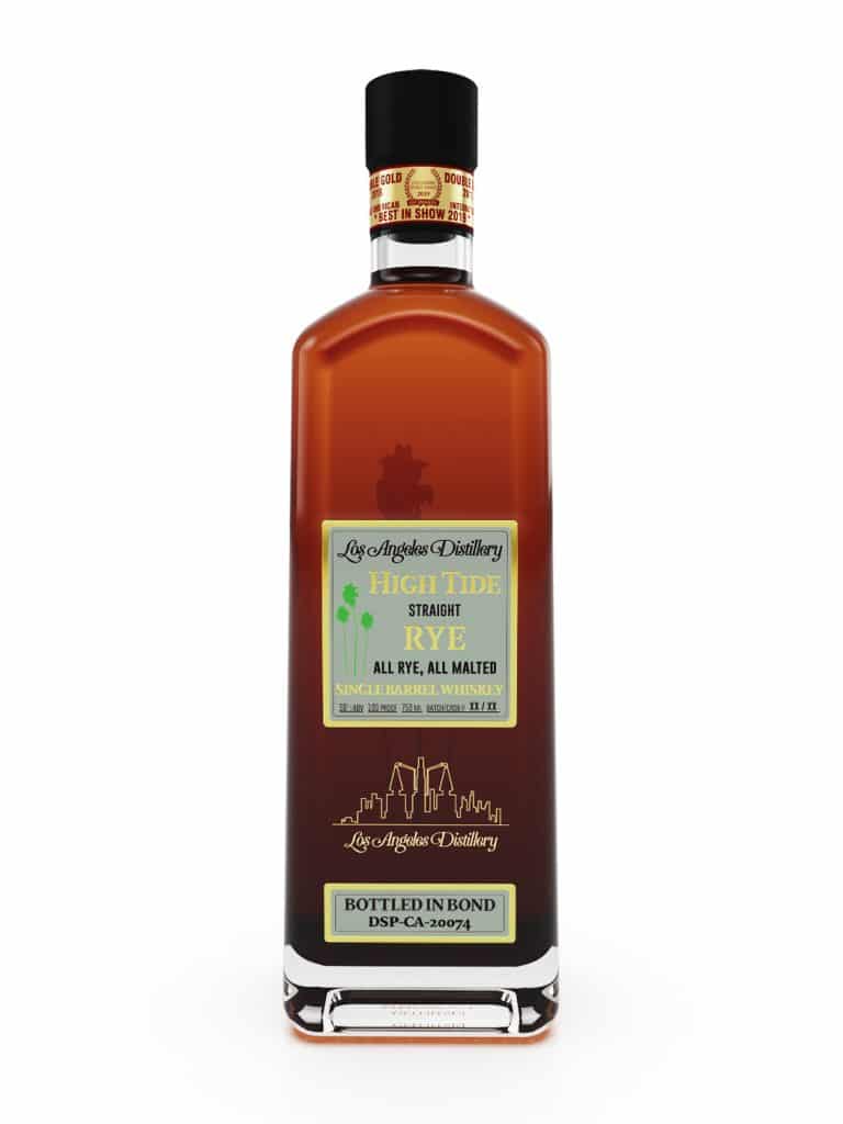 LA Basin All Rye All Malted 92 Proof Straight Rye Whiskey - The Whiskey ...